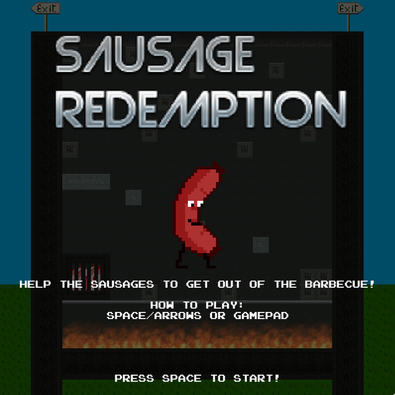 Sausage Redemption by gogoprog