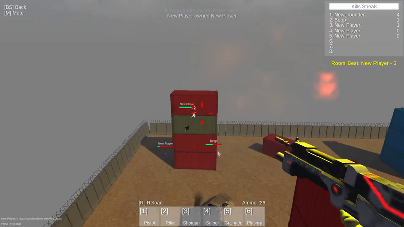 Gunhook Online by keybol