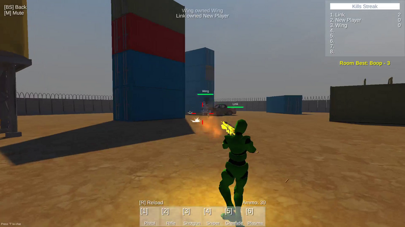 Gunhook Online by keybol