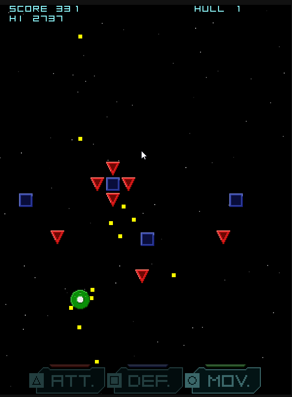 Space Shift by Digital Apathy