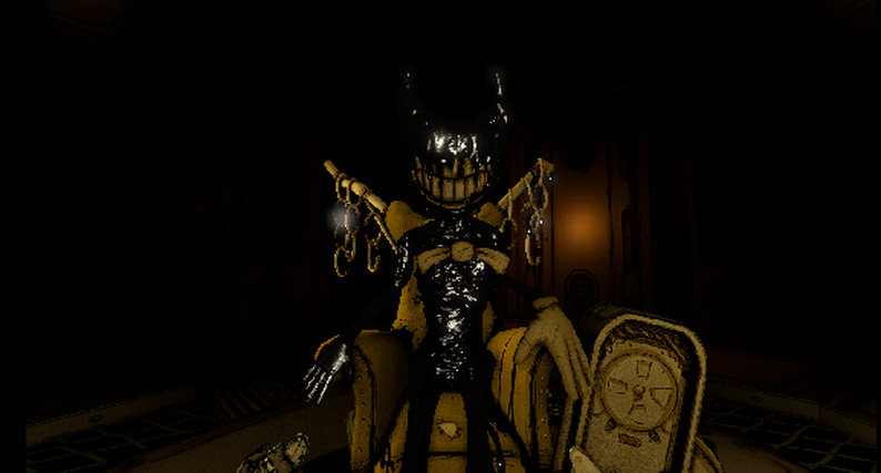 Bendy and the infinite hallway by LihiHD