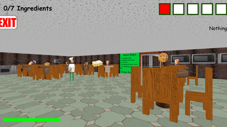 Baldi's Bakery Of Baked Goods 1.2 (Reupload) by BaldiModder99