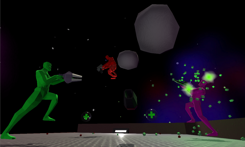 SPLIT SCREEN ARENA by JellySandwich