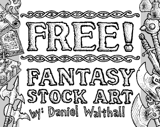 Free! Fantasy Stock Art by Axebane