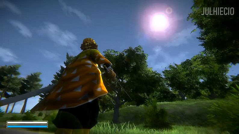 Demon Slayer Fan Game by Julhiecio