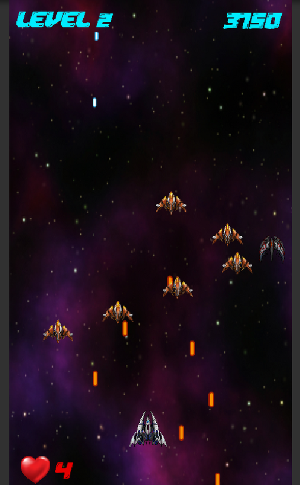 Space Shooter 2D by Reyonn