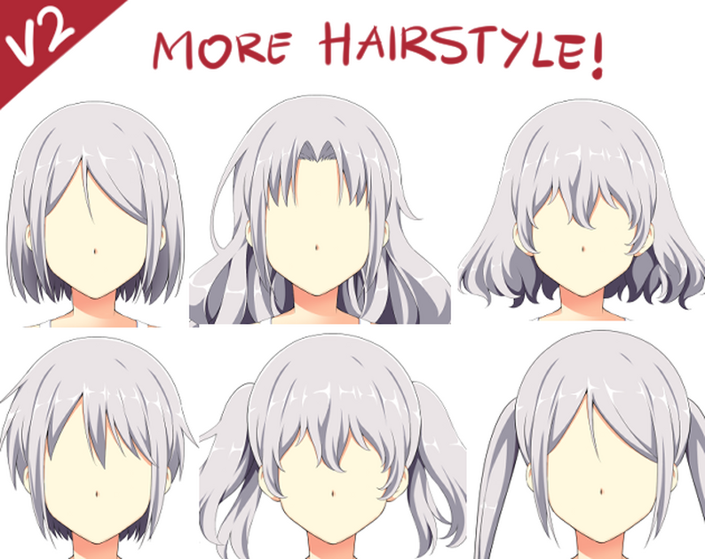 Female Character Sprite for Visual Novel by sutemo