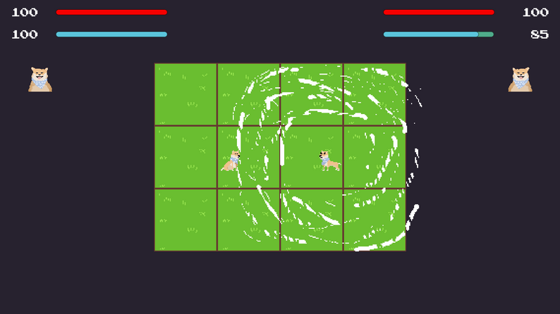 Shiba Fighters by MaplePoki