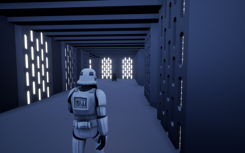 Star Wars Test Demo by AtomicAdam2018