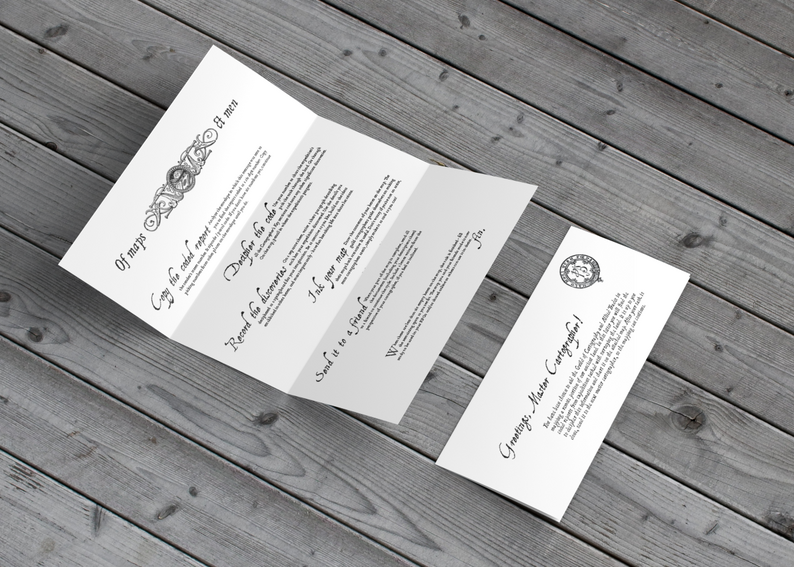 Of maps & men by Fred Bednarski