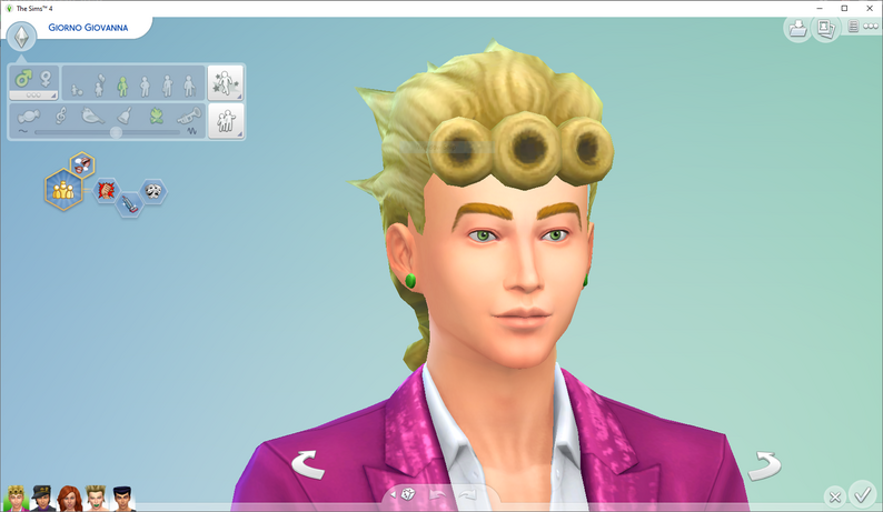 Sims 4 JoJo (JJBA) Mods by me by Sk0p3r