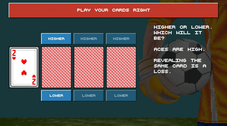 Samuel Bromley's No Stats Soccer Manager by samuelbromley