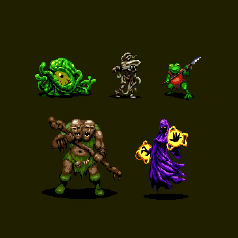 Tiny RPG Fantasy by ansimuz