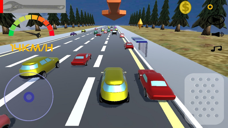 Uber Driver Simulator by chapaindiegame