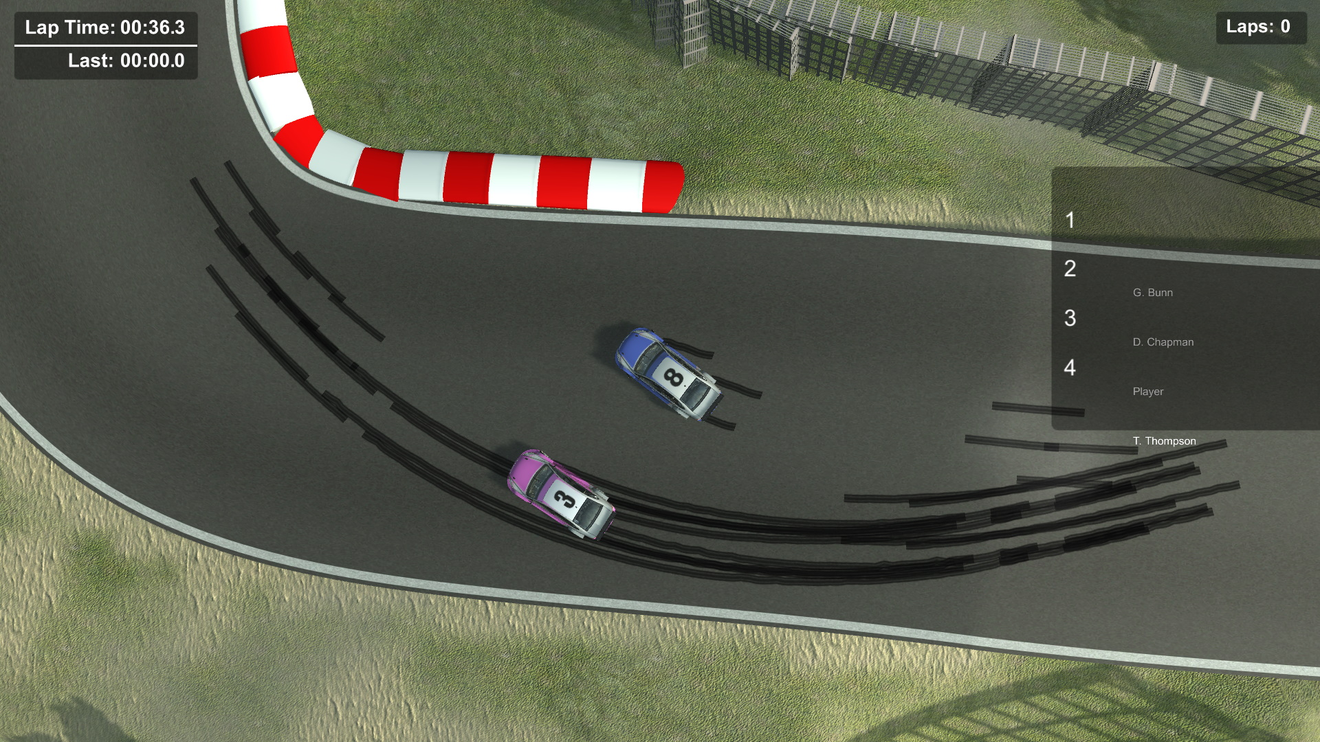 TD: Racing by Midnight Games