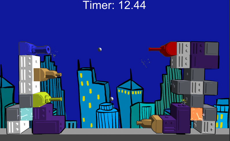 Battle Blocks by Katie Moulton, Julian Kida