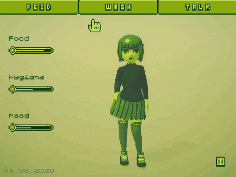 Your amazing T-Gotchi! by Garage_Heathen