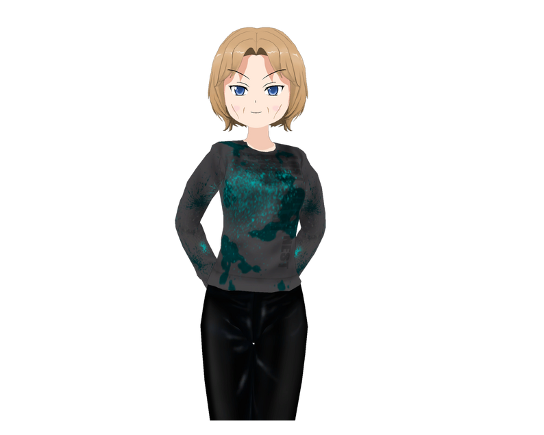 Laura Visual Novel Sprite Pack by acgames89