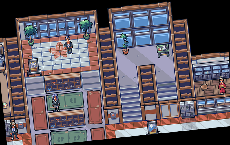 The Japan Collection: Japanese School Interior by GuttyKreum