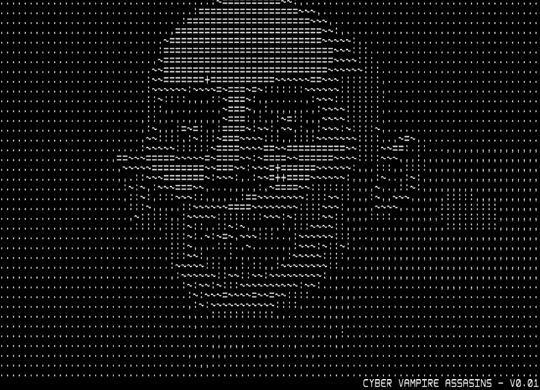 Cyber Vampire Assassins From Space by Joerg Reisig