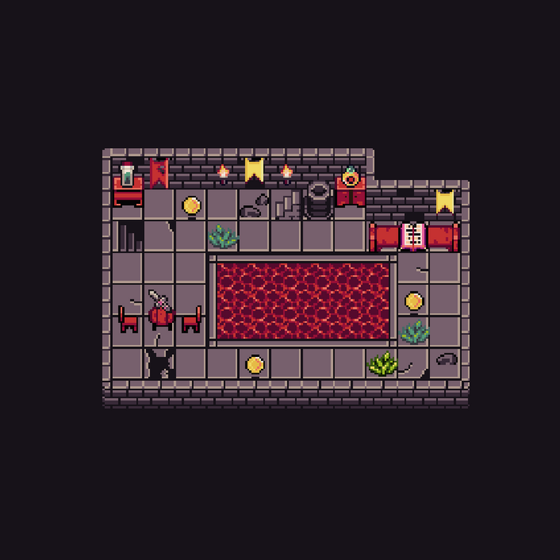 Complete Dungeon Tileset by Comp-3 Interactive