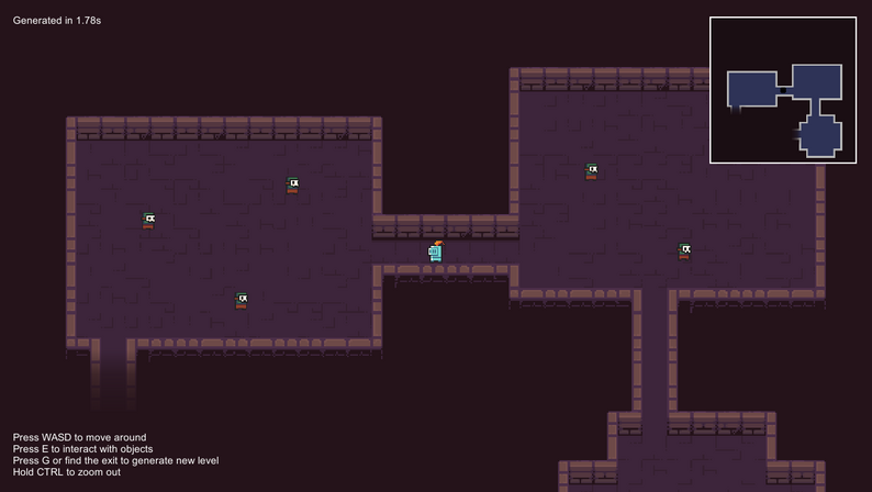 Edgar PRO - Unity Procedural Level Generator by OndrejNepozitek