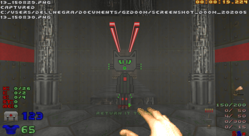 FURDEMON (DOOM 2 wad) by URROVA