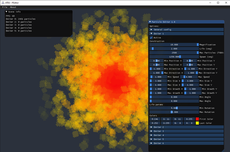 ATD2 - Particles Editor by batsiurana