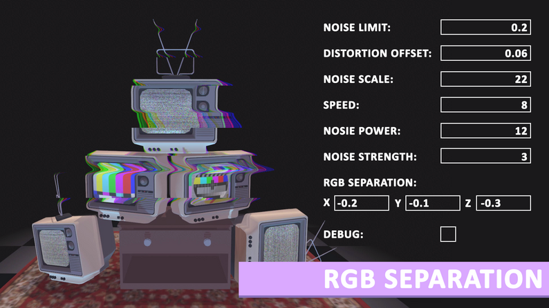 VHS Effects by Lune Interactive