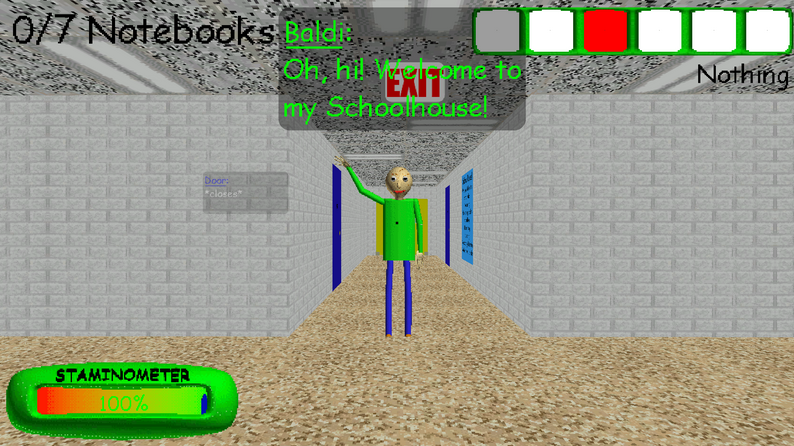 Baldi's Basics The Ultra Decompile by SeenWonderAlex