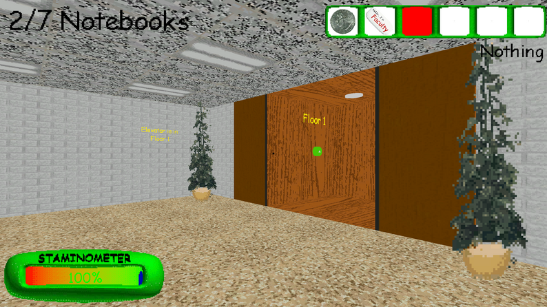 Baldi's Basics The Ultra Decompile by SeenWonderAlex