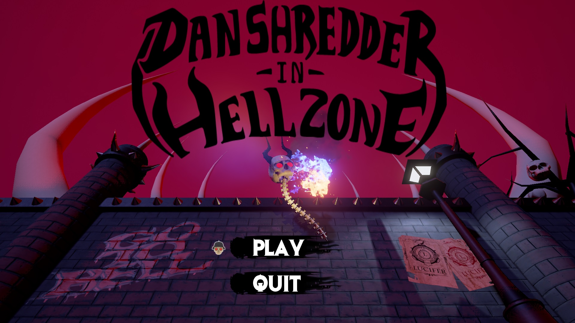 Dan Shredder in Hellzone by Legitimate Studios