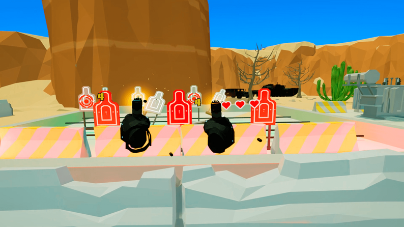 Shooting Arena VR by infinitytechnologies