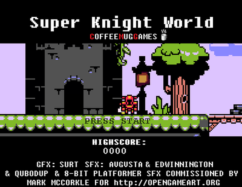 Super Knight World by coffeemuggames