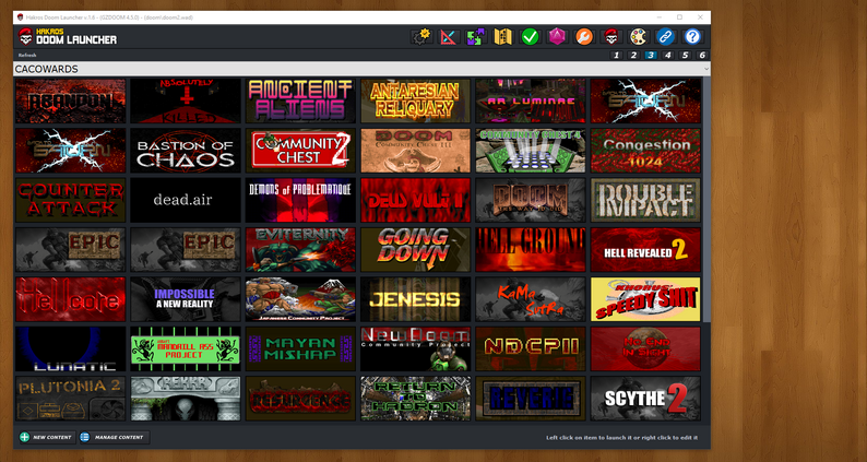 Hakros Doom Launcher by Hakros Interactive
