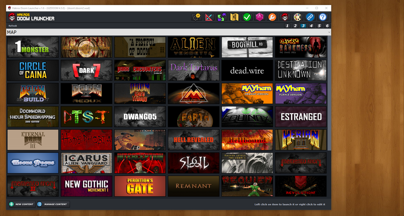 Hakros Doom Launcher by Hakros Interactive