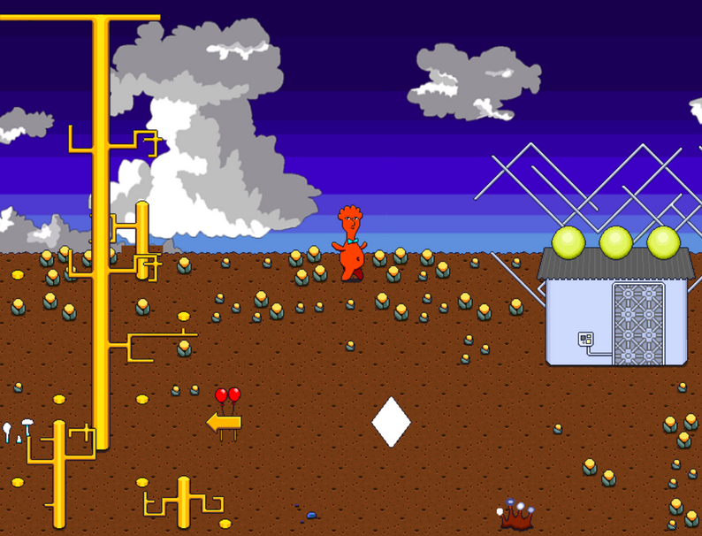 Monster Garden by wzackw