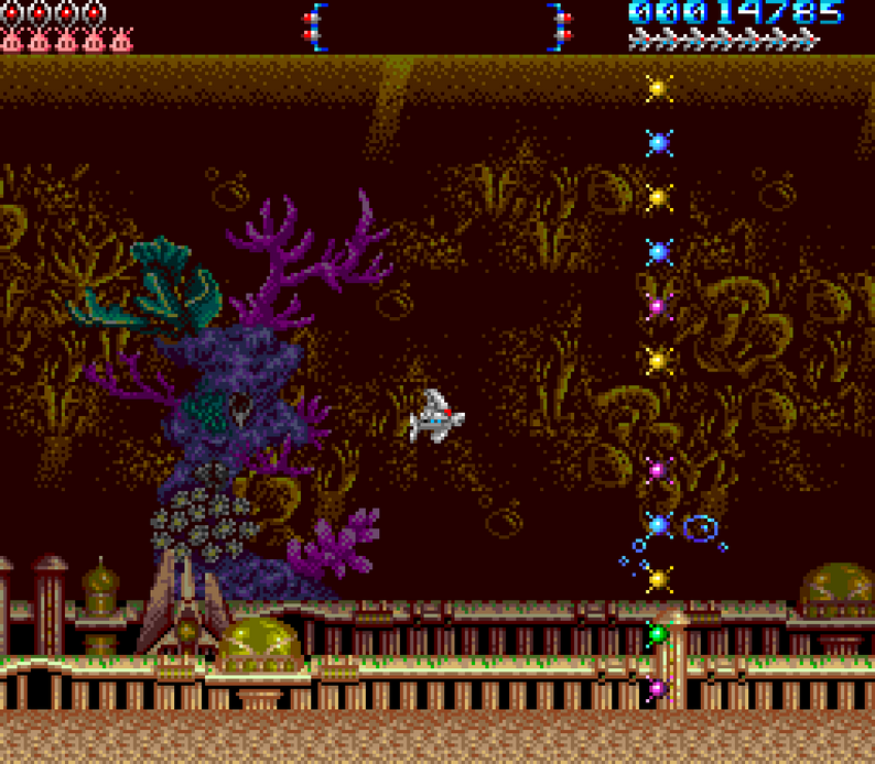 Atlantean (PC Engine/TurboGrafx-16) by Aetherbyte Studios