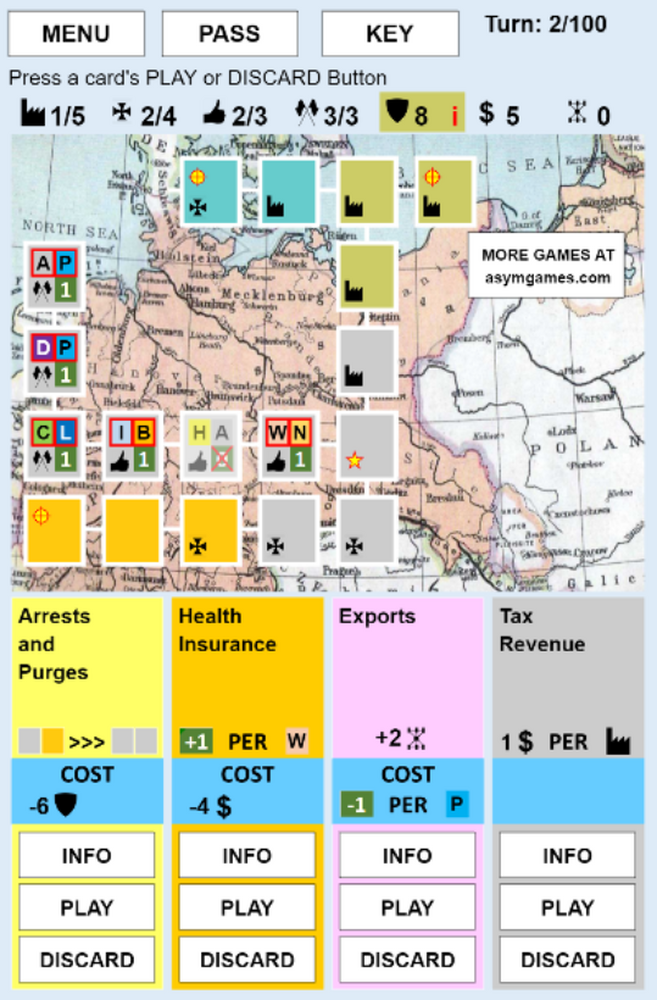 Defend Democracy - The Weimar Republic by Africa Cross Games