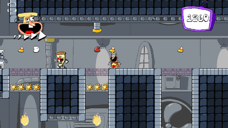 Pizza Tower: Demo 3 Mod (Classic) by Mr. Unown