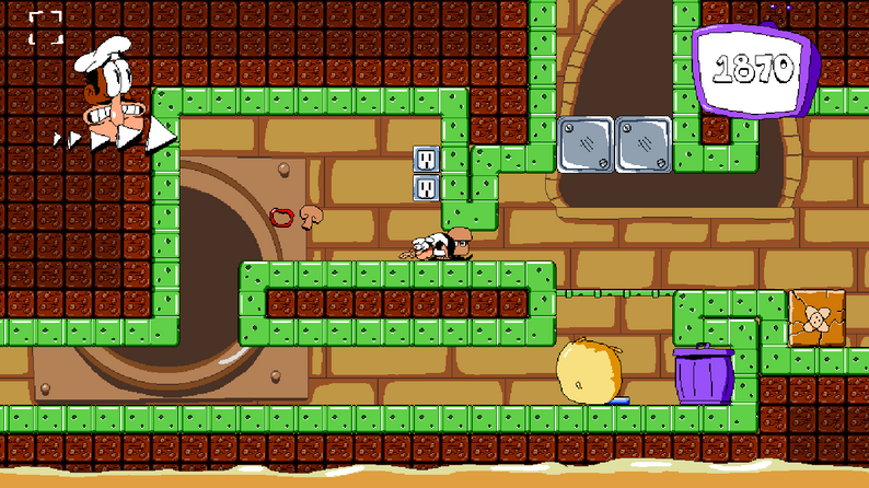 Pizza Tower: Demo 3 Mod (Classic) by Mr. Unown