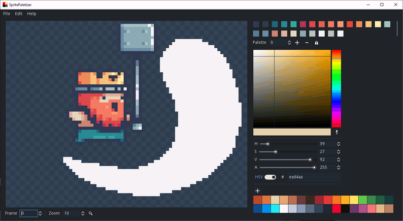 SpritePalettizer by NeZvers