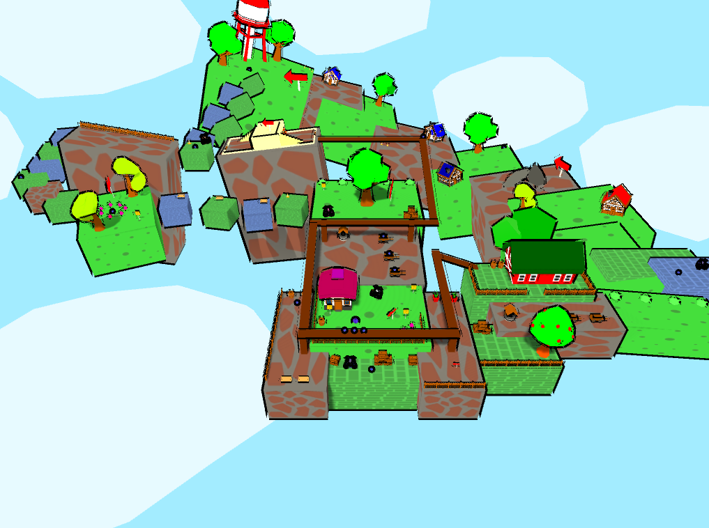 Roly Poly Adventure Ball by Brook Horse Ltd.