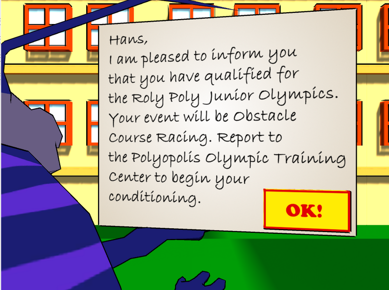 Roly Poly Adventure Ball by Brook Horse Ltd.