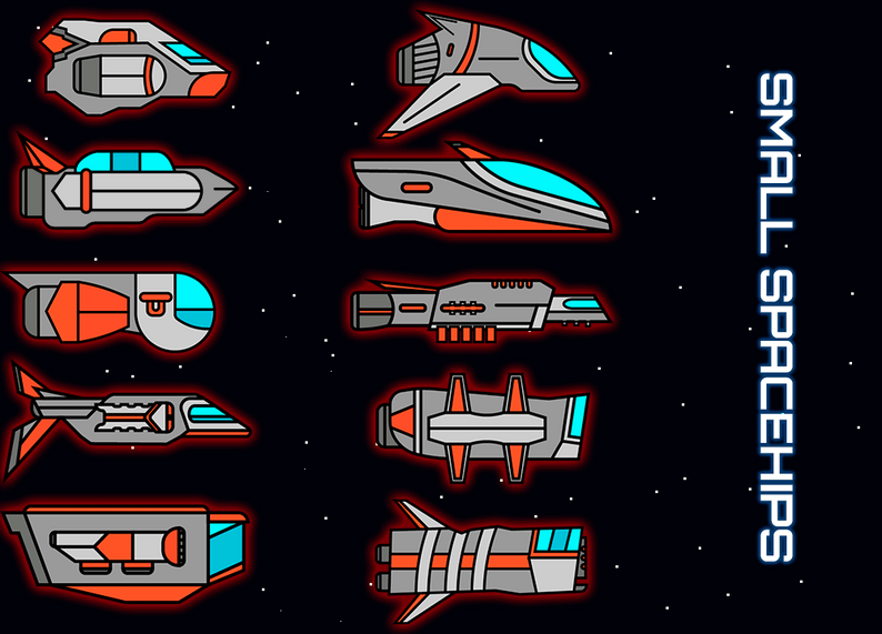 FREE 2D Space Game [Pack] by gishadev