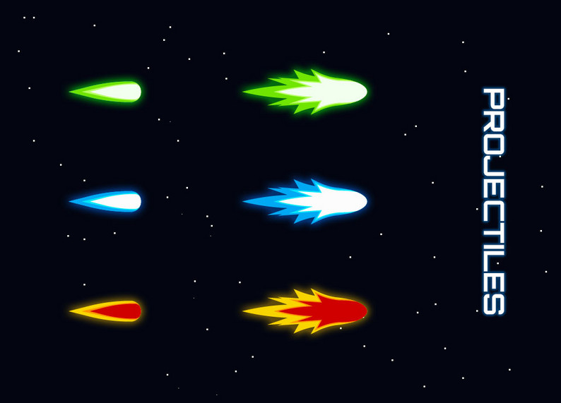 FREE 2D Space Game [Pack] by gishadev