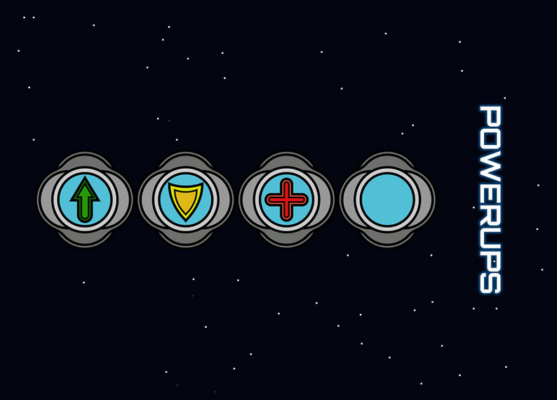 FREE 2D Space Game [Pack] by gishadev