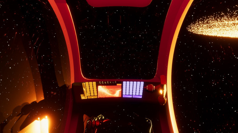 Black Hole Unity HDRP Demo by LTMX