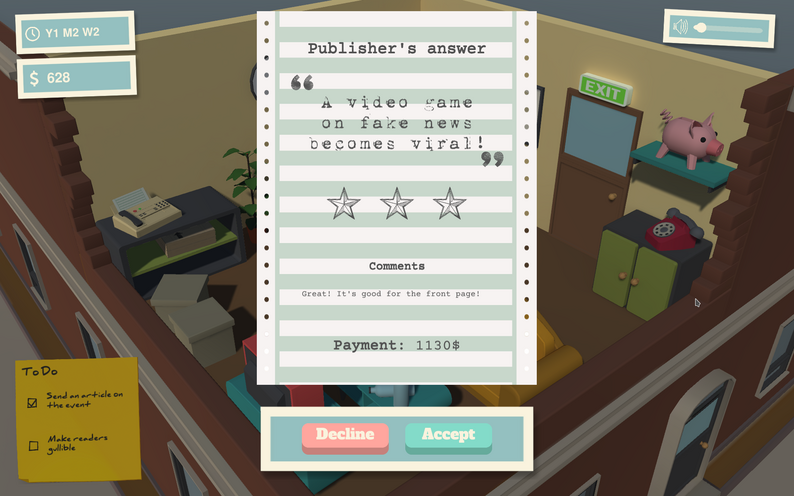 Fake It! by voxalgames, vxdcxw