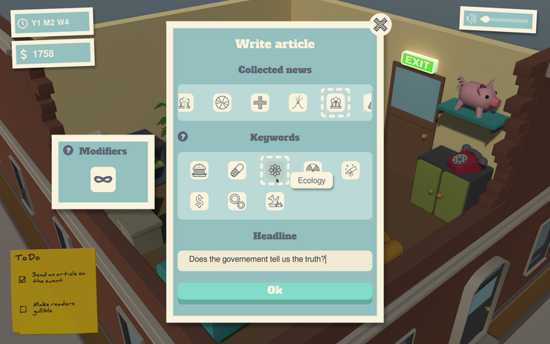 Fake It! by voxalgames, vxdcxw